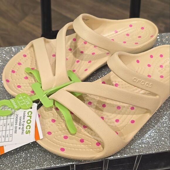 CROCS | Shoes | Crocs Kadee 2 Graphic Slide Sandal | Poshmark